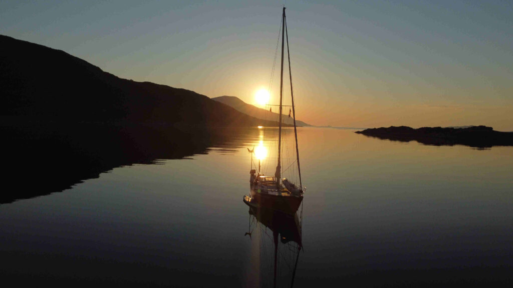 Ankring – Norges kyst i sejlbåd